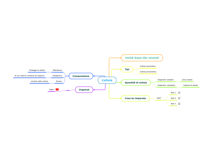 Cellula - Mind Map